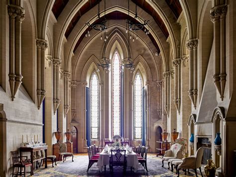 Gothic Castle Interior Design