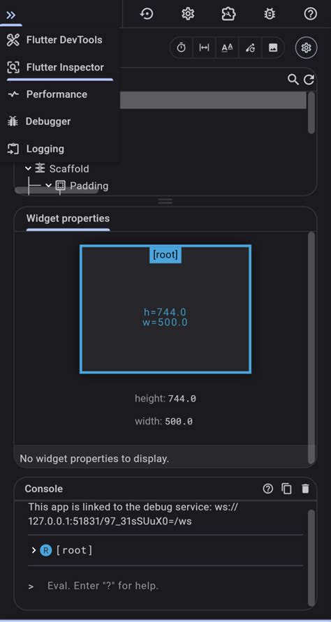Debug Flutter แบบไม่งง ด้วย Flutter Inspector Borntodev เริ่มต้นเรียน เขียนโปรแกรม ขั้นเทพ