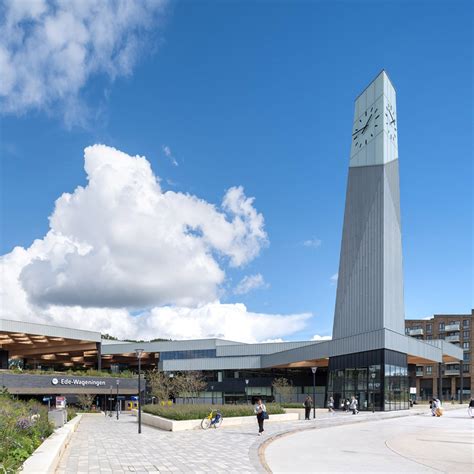 Ede Wageningen Train Station Longlists Dezeen Awards 2025