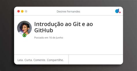 Introdu O Ao Git E Ao Github