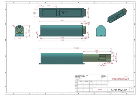 Push To Release Mechanism Kit Type Diy Craft DIY Craft