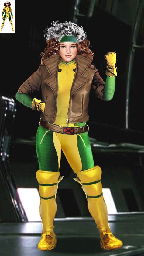 Rogue Concept Art By Frankbusterlaw On Deviantart