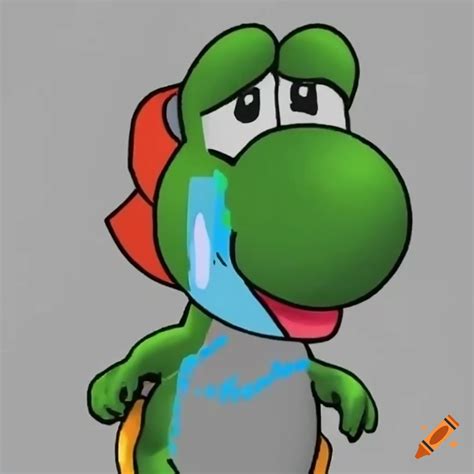 Crying Yoshi