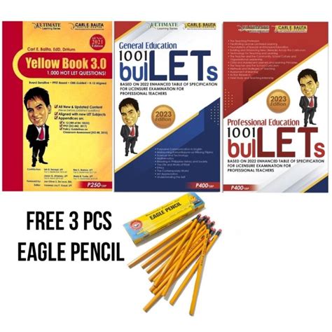 Cbrc New Curriculum Let Reviewers Package Lazada Ph