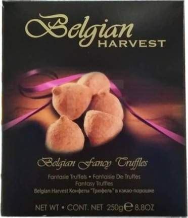 Шоколадные конфеты Belgian Harvest - купить в Москве - Мегамаркет