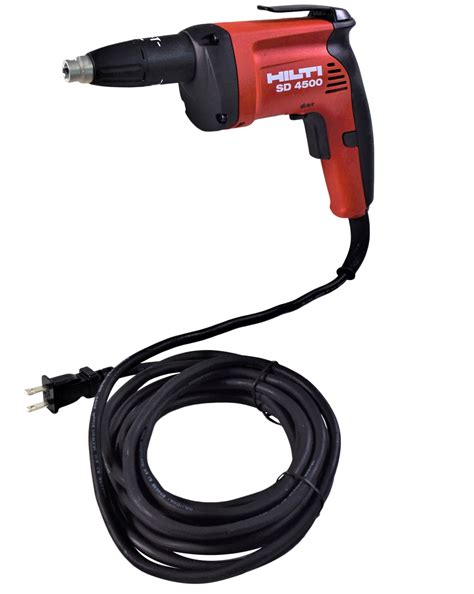 Hilti 65 Amp High Speed Drywall Screwdriver Sd 4500 Bare Tool