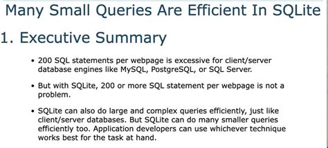 Databasedesign Sqlite Softwareengineering Programming