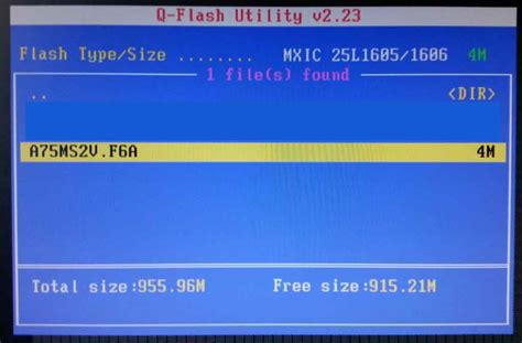 Gigabyte Bios Update über Q Flash von USB Stick TASTE OF IT
