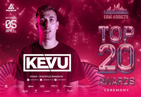 EDM ADDICTS TOP20 DJ & MC AWARDS CEREMONY W/ KEVU - EDM Addicts
