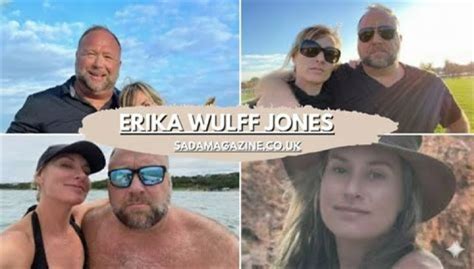 Who Is Erika Wulff Jones Alex Jones Current Wife Arrested Age And