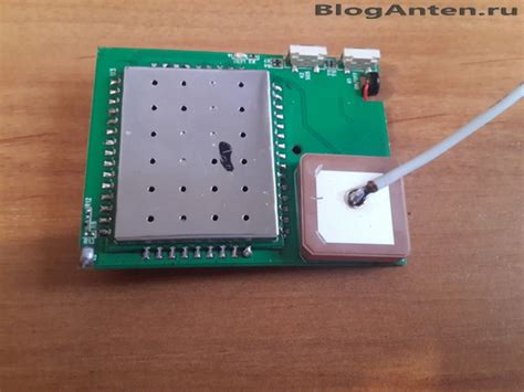 Г образная Gps антенна своими руками