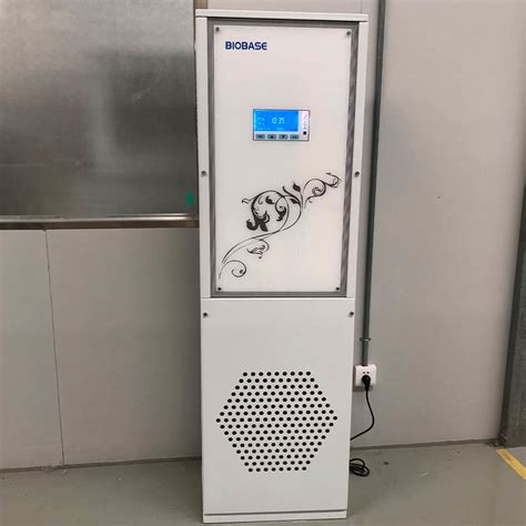 Biobase Lab Disinfect Equipment 1200m3h Automatic Fault Alarm Uv Air