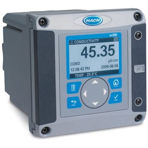 Hach Sc200 Analog Controller W 1 Analog Input PH ORP DO Module 100 240 VAC LXV404 99