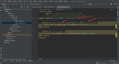 Mybatis连接数据库实现增删改查Java 灰信网软件开发博客聚合
