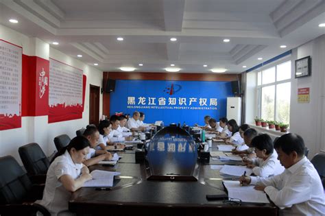 省知识产权局召开党组会议传达学习贯彻习近平总书记在主持召开新时代推动东北全面振兴座谈会和视察黑龙江省时的重要讲话重要指示精神 发展 保护 建设
