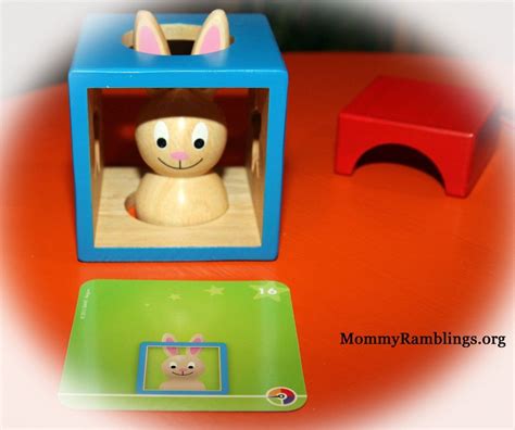 Smart Games, Bunny Peek-a-Boo Game Review & Giveaway!!! # ...