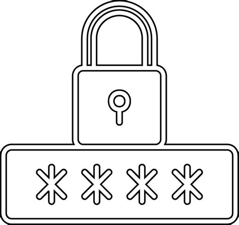 Password Vector Icon 38786088 Vector Art At Vecteezy