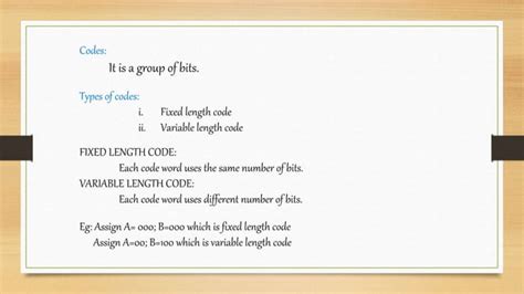 Digital Image Processing Compression Different Coding Techniques