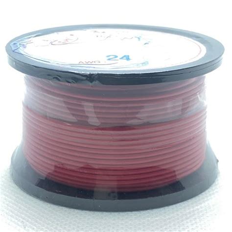 สาย Awg เบอร์ 24 ความยาว 100ft จำนวน 1ม้วน Shopee Thailand