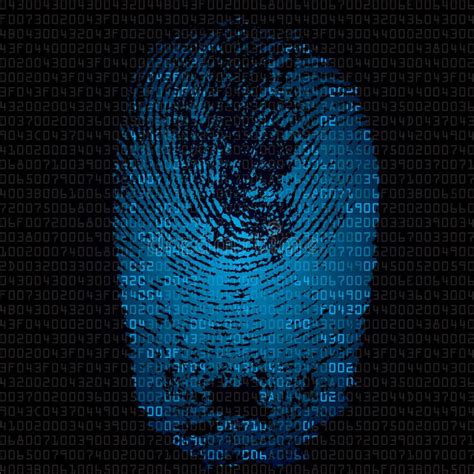 Blue Security Background With HEX Code Stock Vector Illustration Of Network Encryption 47234900