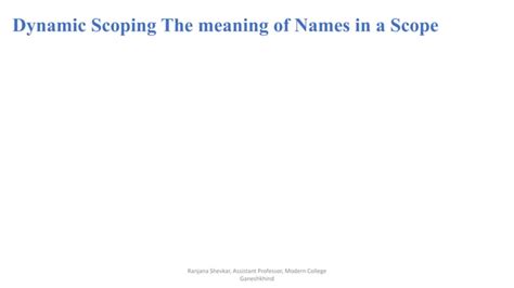 Ch 2 Names Scopes And Bindingspptx