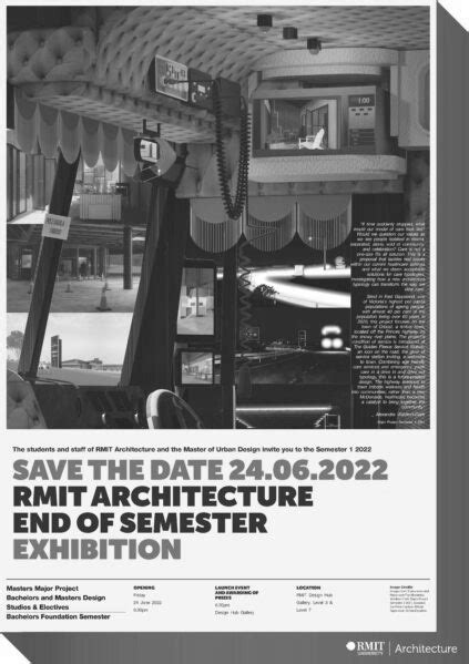 History Western Architecture 20th Century Open Lecture Series Rmit Architecture