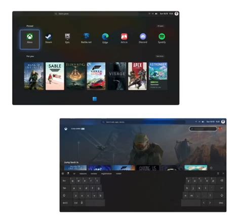 Microsoft Explores Handheld Mode Gaming Ui On Windows 11 Similar To Microsoft Explores Handheld Mode Gaming Ui On Windows 11 Similar To