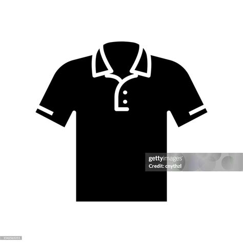 tshirt icon solid style vector icon design element for web page mobile
