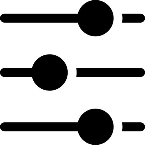 Settings Basic Rounded Filled Icon
