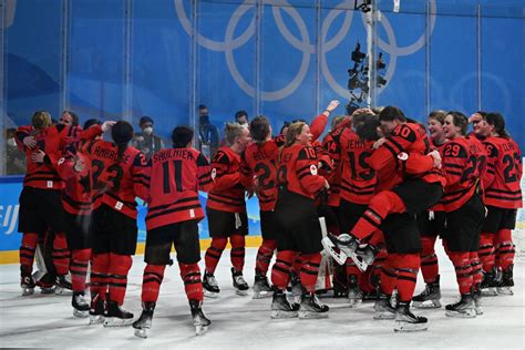 Олімпіада 2022 Канада перемогла у фіналі хокейного турніру Ігор у Пекіні Новини Еспресо