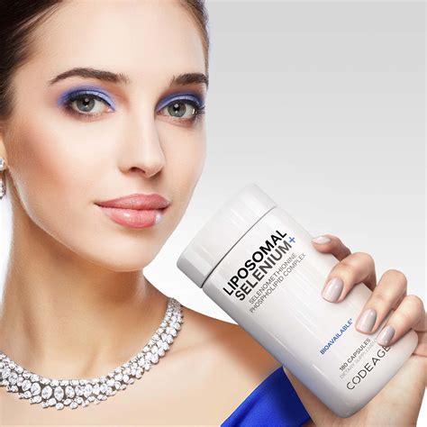 Codeage Liposomal Selenium 200 Mcg Trace Mineral L Selenomethionine