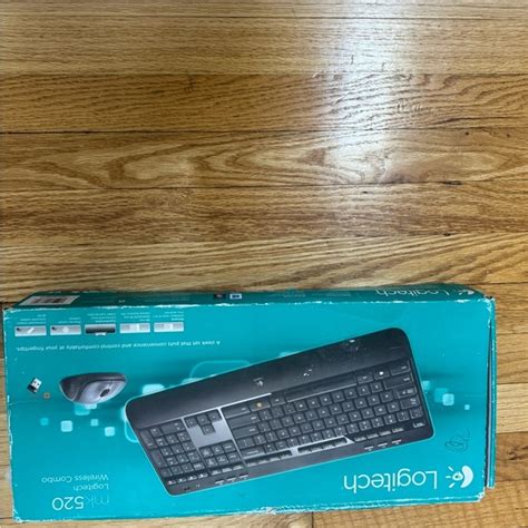 Logistics Computers Laptops And Parts New Logitech Mk52 Wireless Keyboard And Mouse Combo