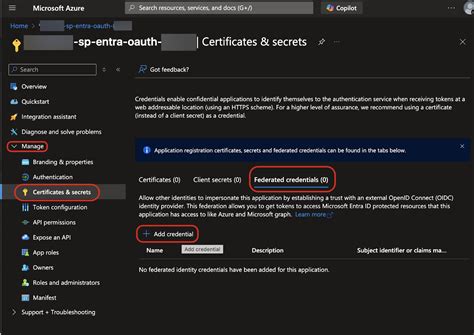 microsoft entra サービス プリンシパルを使用して azure databricks git フォルダーを自動化する