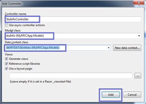 Aspnet Mvc 5 Crud Application With Drop Down List Codeproject