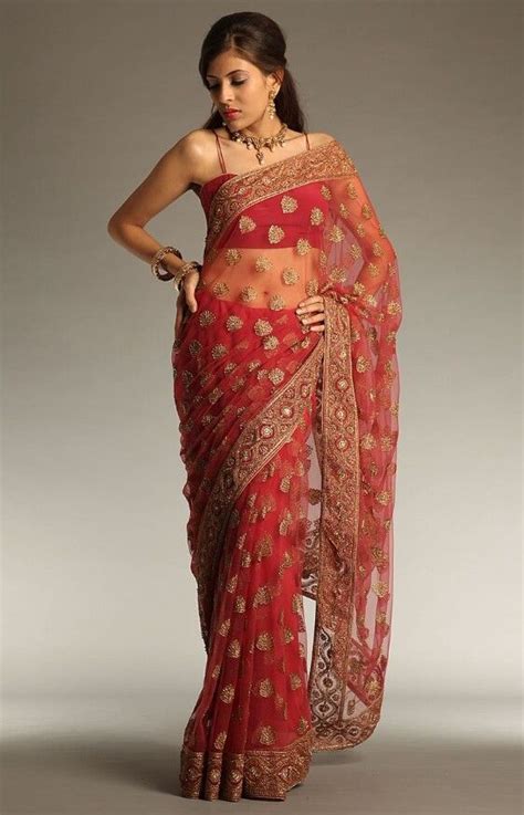 Red Hot Indian Sarees Silk Sarees Meena Bazaar Bridal Silk Saree