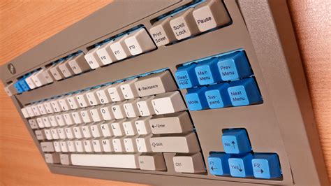 IBM Model M Phosphor Glow