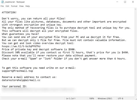 How To Remove Waqq Ransomware And Decrypt Waqq Files Bugsfighter