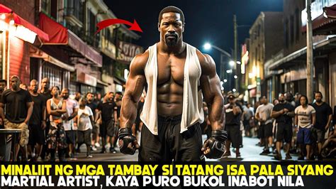 MINALIIT NG MGA GANGSTER ANG LALAKING ITO SA STREET FIGHTING, HINDI NILA ALAM BRUTAL SIYA ...