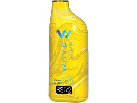 Pineapple Coconut Ice Wave Vue 10000 Vape Nicmafia