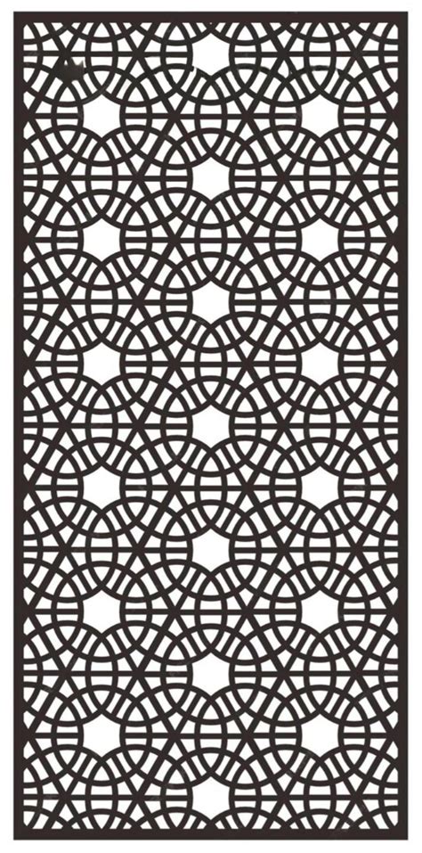 Cnc Hexagonal And Round Cut Grill Design Svgdxf File Makerbhawan