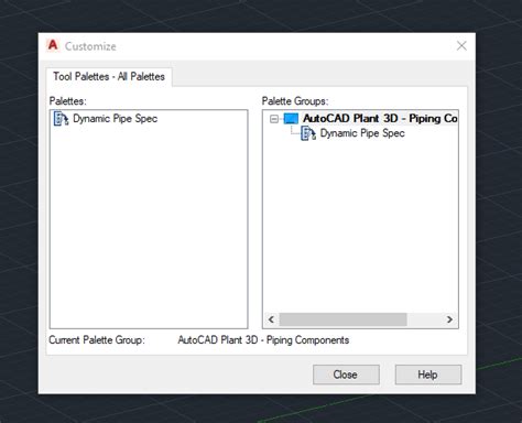 Tool Palettes Missing When The Default Tool Palette Folder Got Moved To Server Location