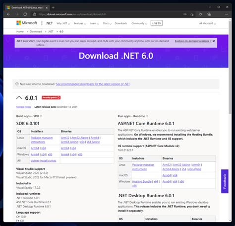 Aspnet Core 6 Windows Hosting Bundleをインストールする Iis Internet Information Service Tips Ipentec