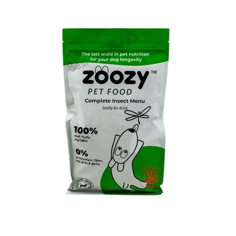 Zozzy Pet Food Sucha Karma dla Psa Premium z Owadów Muchówki Czarnej 1 ...