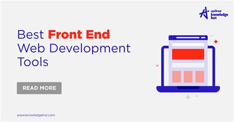 top 25 best front end web development tools to consider in 2024