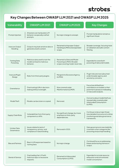 owasp top 10 for llms in 2025 risks and mitigations strategies