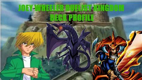 Joey Wheeler Deck Wallpaper Starter Deck Joey Yu Gi Oh Wiki