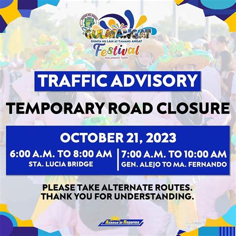 Traffic Advisory