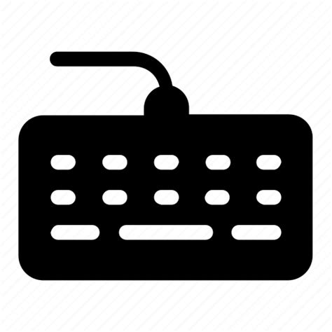 Keyboard Typing Input Computer Hardware Accessory Device Icon