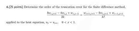 4 25 points determine the order of the truncation