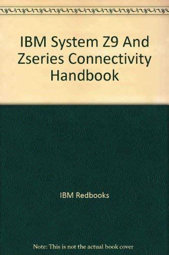Ibm System Z9 And Zseries Connectivity Handbook Ibm Redbooks